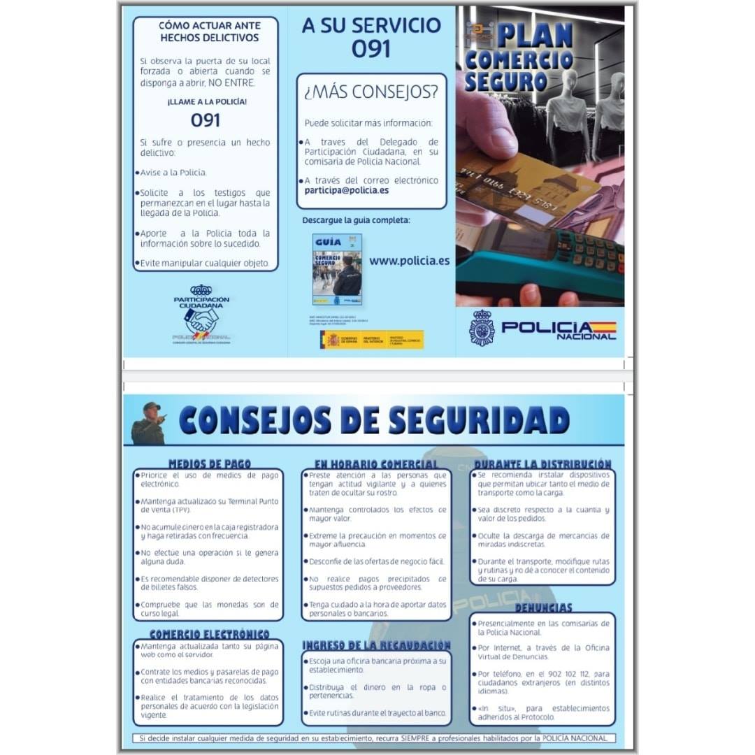 PLAN DE COMERCIO SEGURO - APYMER