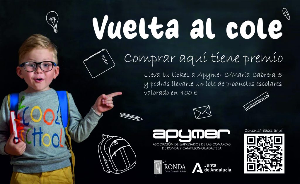 VUELTA AL COLE CON APYMER - APYMER
